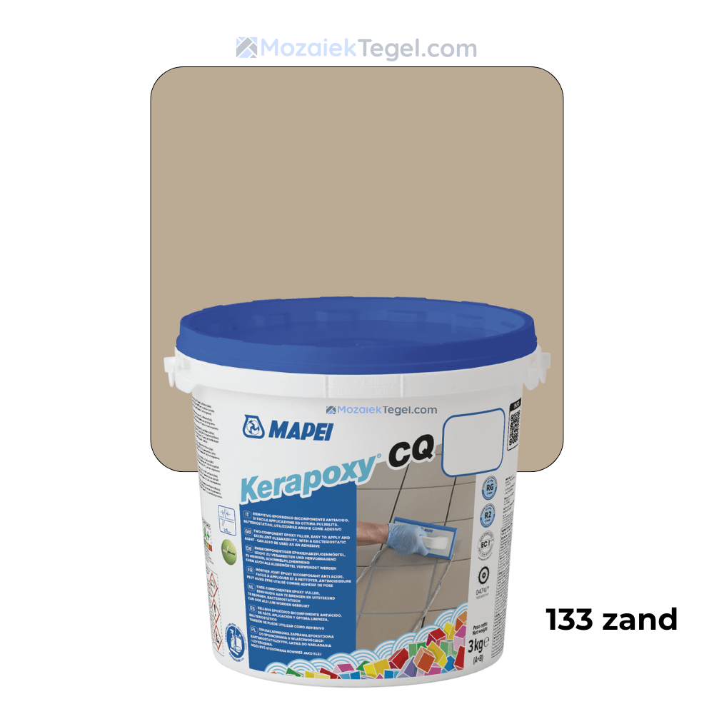 Mapei | Kerapoxy Easy Design | 133 Zand | Voegmiddel