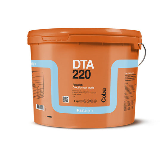 Coba DTA 220 Paste tile adhesive white 16KG