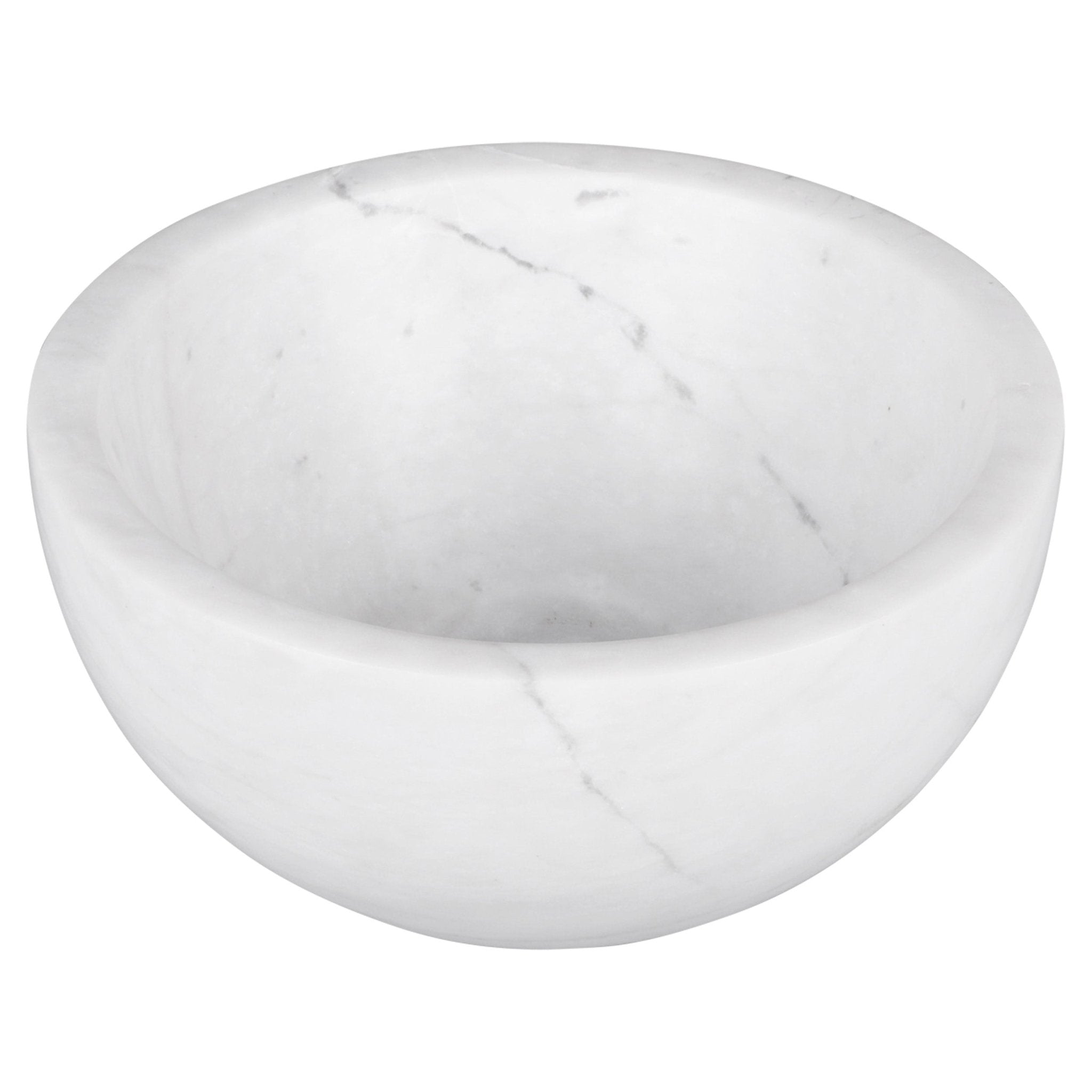 Differnz Boomer waskom marmer | wit | Ø 20 x 10 cm