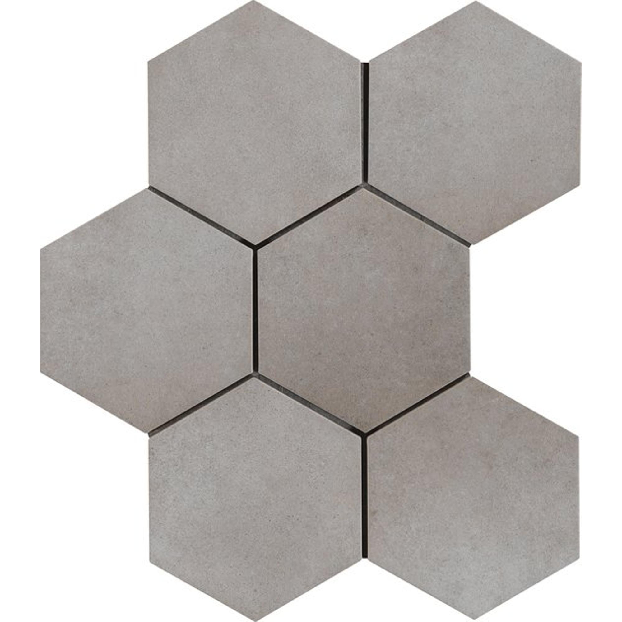 Ragno Rewind R4CP VLtegel 6-kant 180X210 Peltro 9,5mm Mat R9
