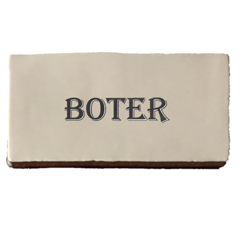 Terre d'Azur Cocina Crema Boter 7.5x15 cm