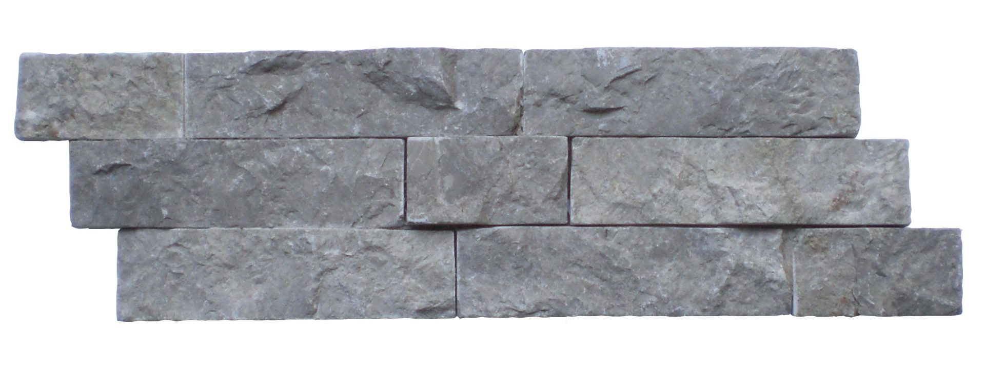 Steenstrips 01 Light Gray Marmer 15x50 cm