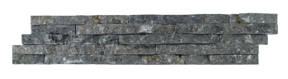 Stone strips 03 Light Gray Marble 10x50 cm