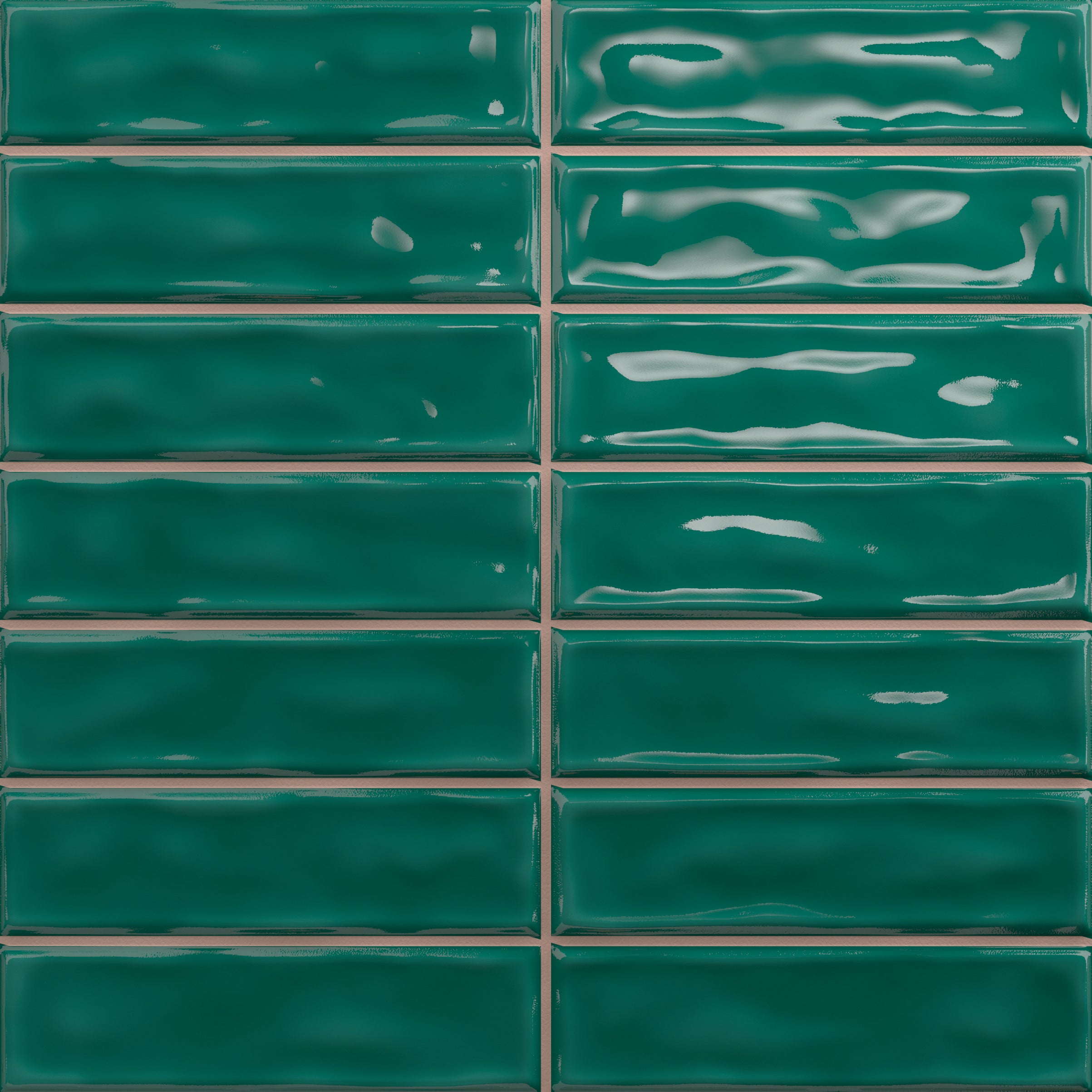 Vilar Albaro Sticks Kitkat Emerald Green Tiles 20 x 20 CM